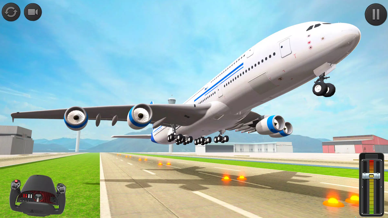 SA Airplane Simulator Flight Pilot Plane Games - Enjoy Plane Flight ...