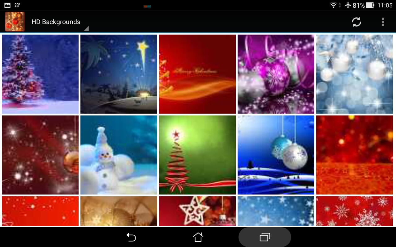 Christmas Season Backgrounds - App on Amazon Appstore