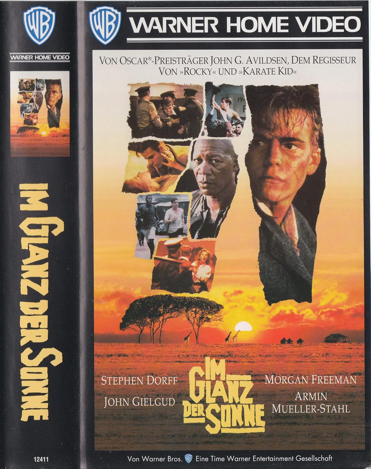 Amazon.com: The Power of One [VHS] : Stephen Dorff, Armin Mueller-Stahl ...