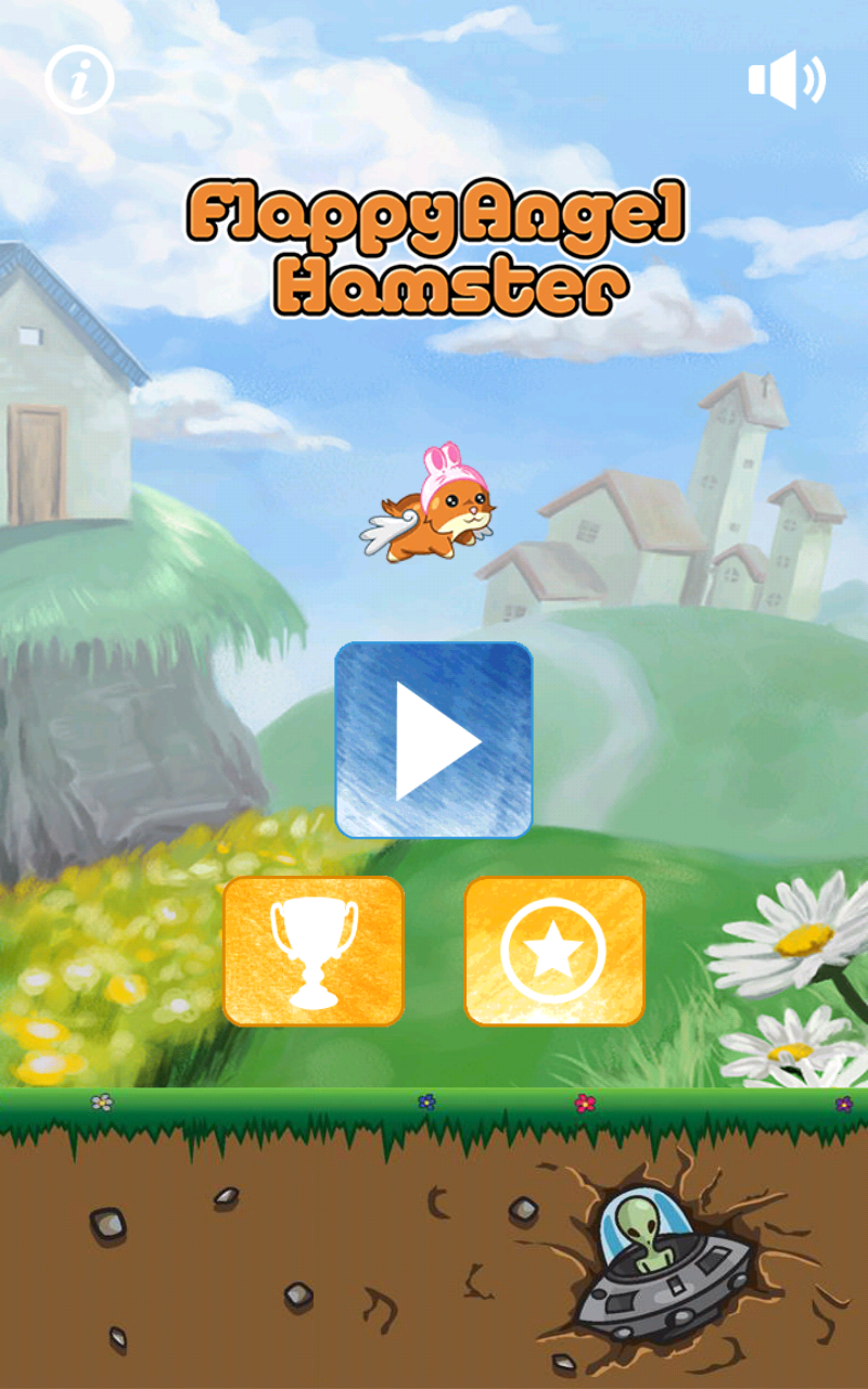 Flappy Angel Hamster - App on Amazon Appstore