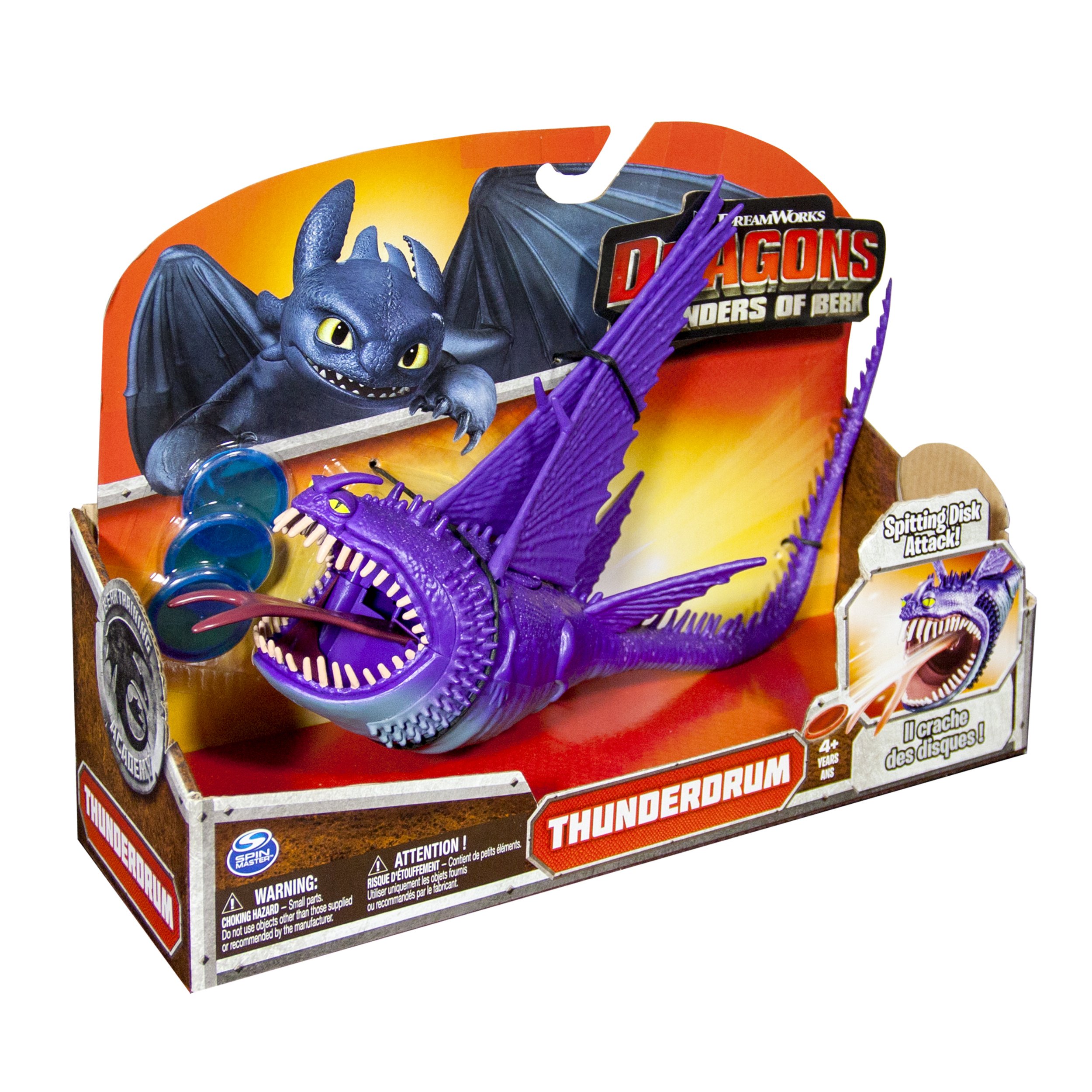 How To Train Your Dragon Lego Thunder Drum
