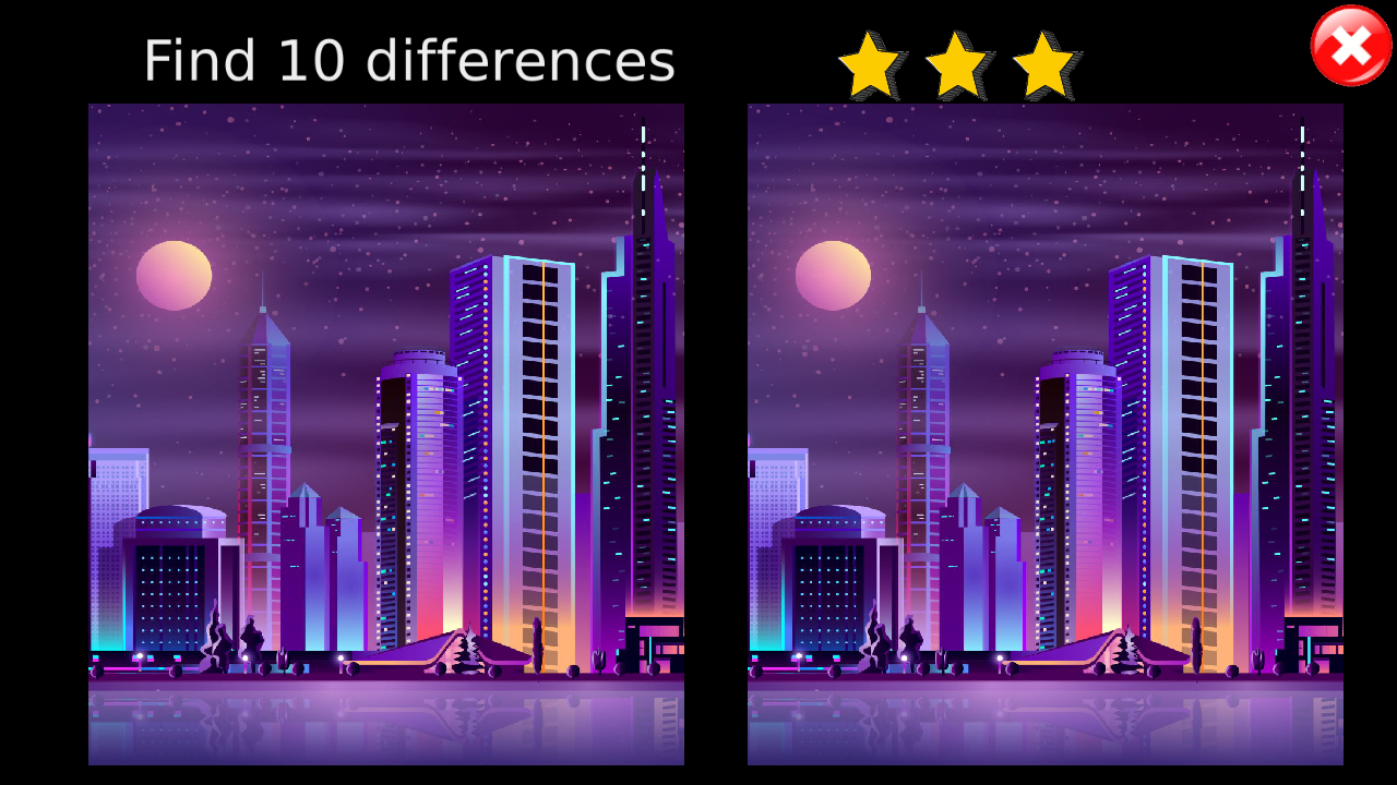 Find 10 differences HARD - App on Amazon Appstore