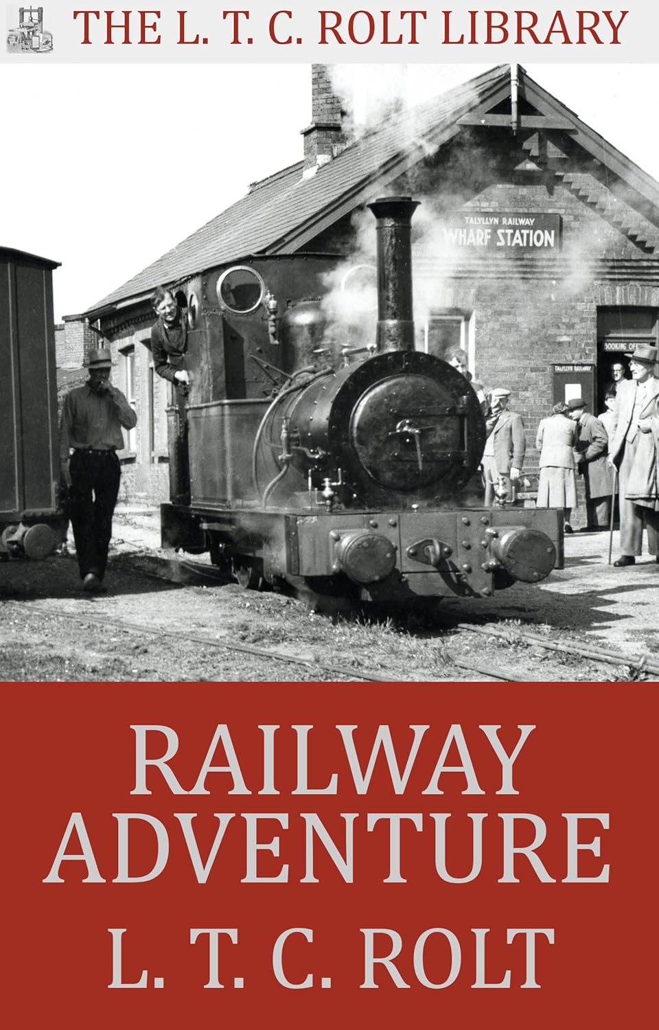 Amazon.com: Railway Adventure eBook : Rolt, L.T.C.: Kindle Store
