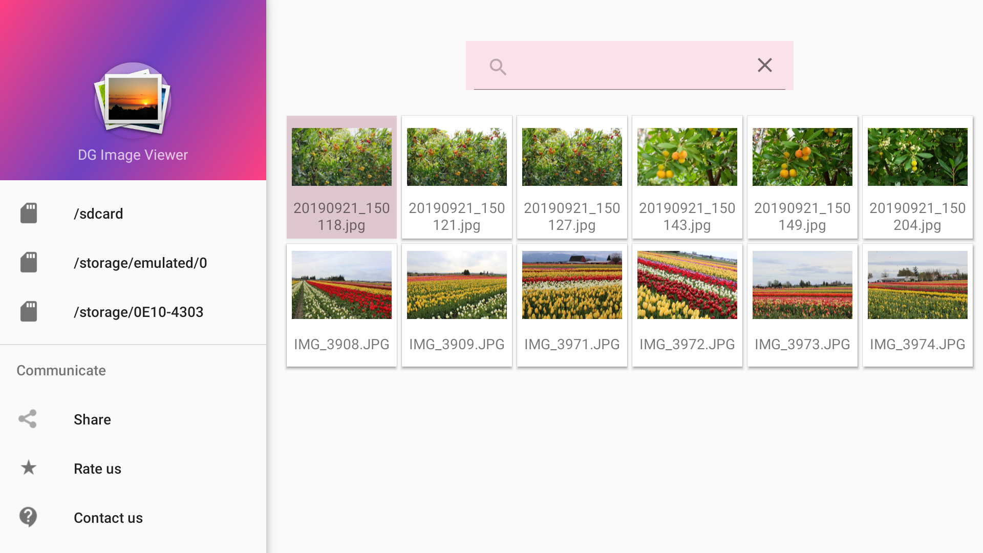 DG Image Viewer - Application sur Amazon Appstore