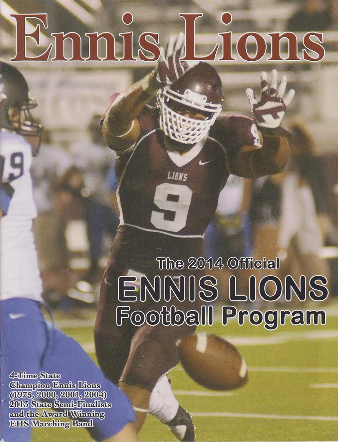 2014 Ennis (Texas) Lions High School Football Program: Ennis HS: Amazon ...