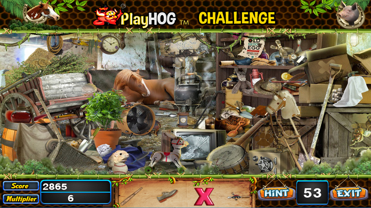Horse Shoe - Hidden Object Challenge # 209 - App on Amazon Appstore