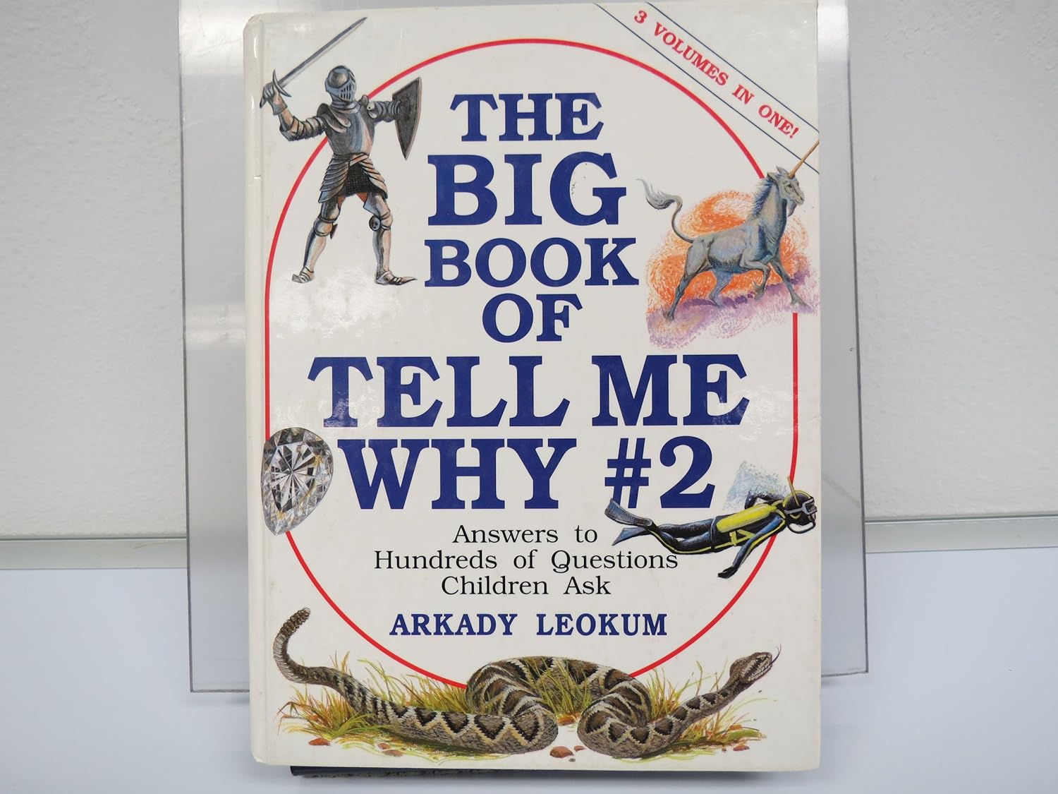 Big Book of Tell Me Why #2 Answers to Hundreds of Questions Children ...
