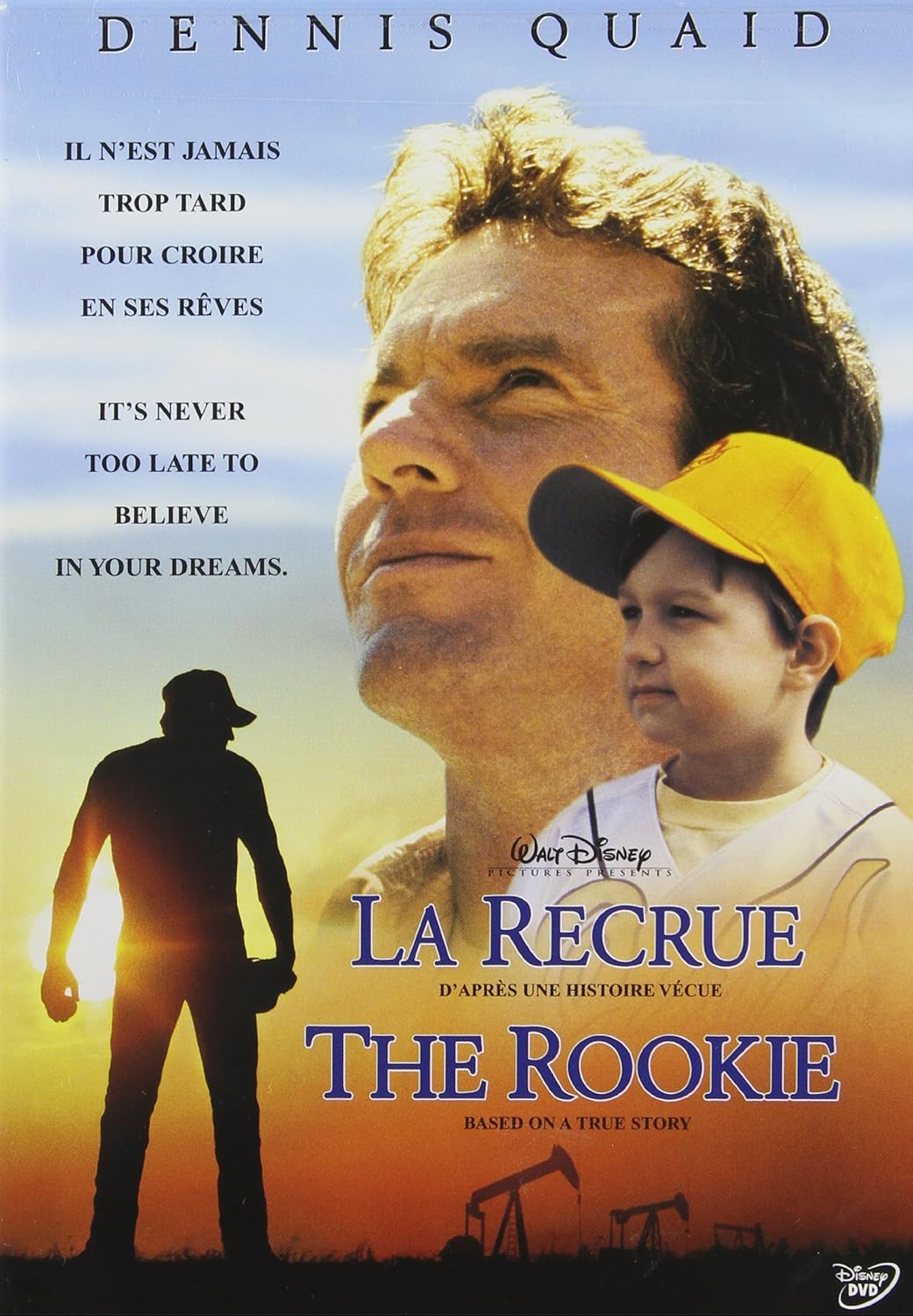 The Rookie (Bilingual): Amazon.ca: Dennis Quaid, Rachel Griffiths, Jay ...