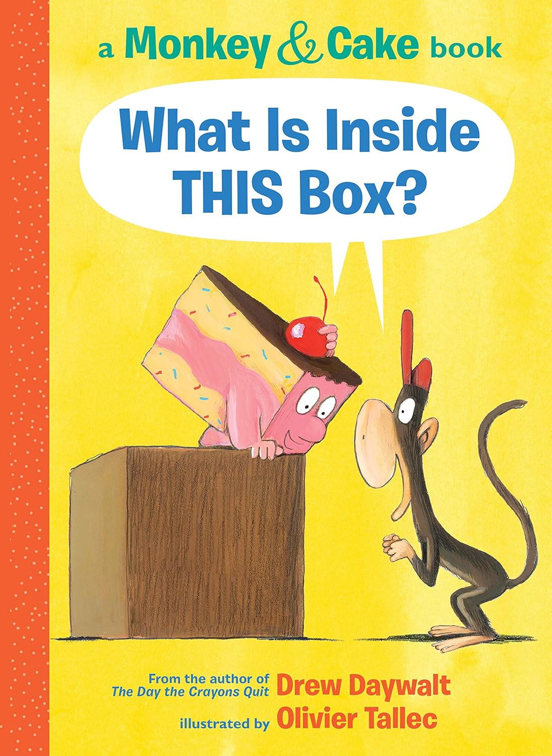 What Is Inside THIS Box? (Monkey & Cake) (1) (Monkey and Cake): Daywalt ...