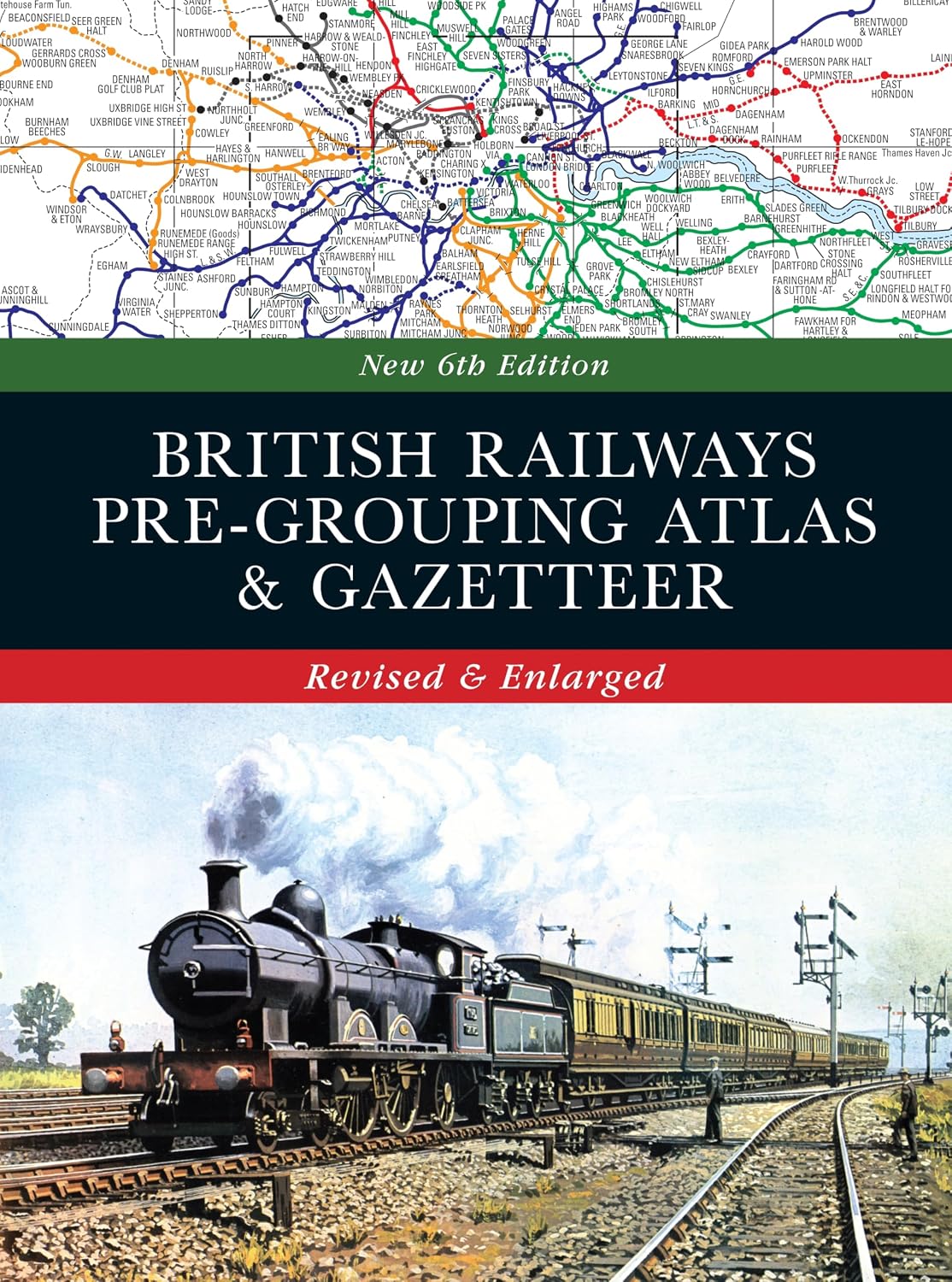 Amazon | British Railways Pre-Grouping Atlas and Gazetteer 6th edition ...