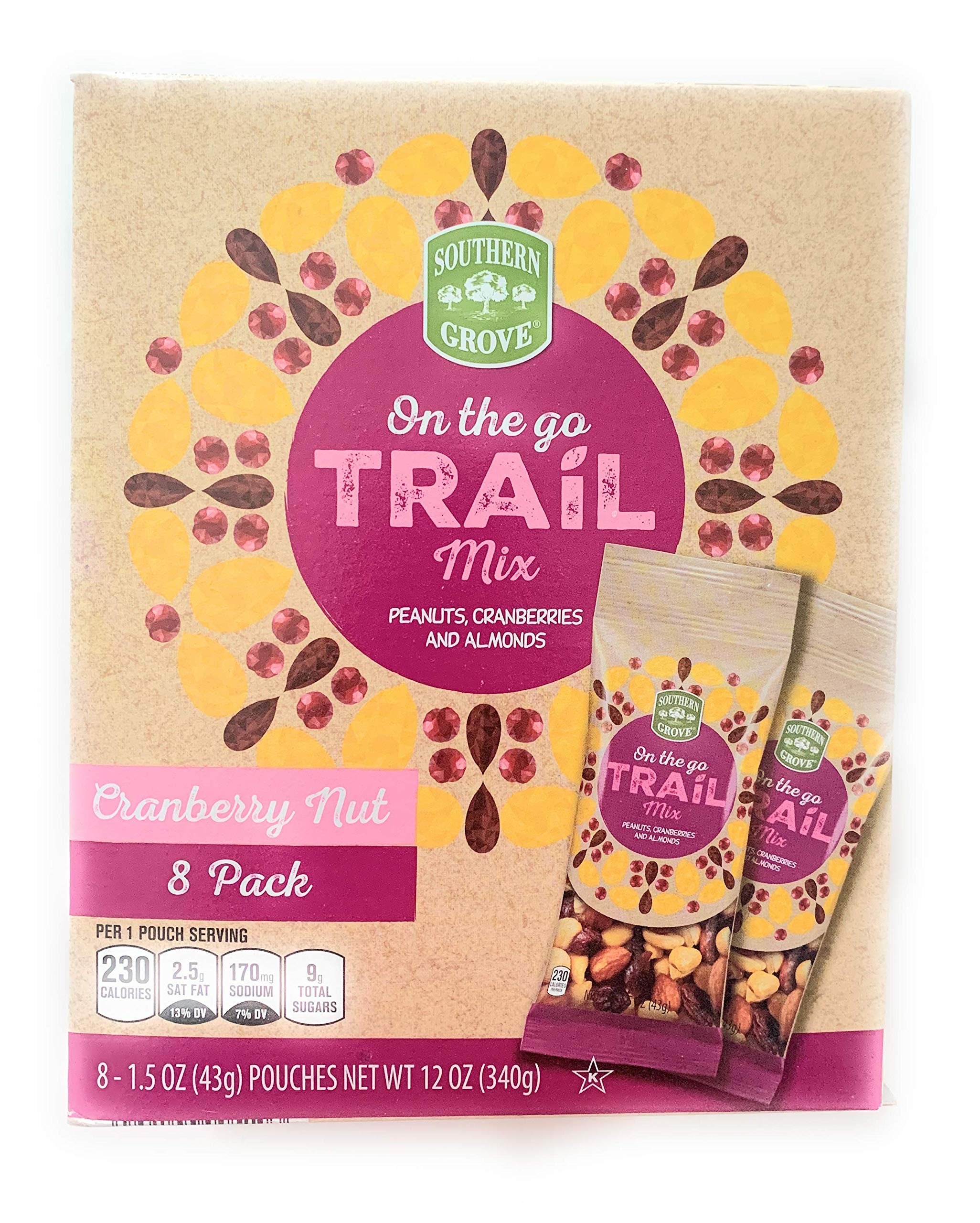 Amazon.com: Southern Grove Trail Mix On The Go : Grocery & Gourmet Food