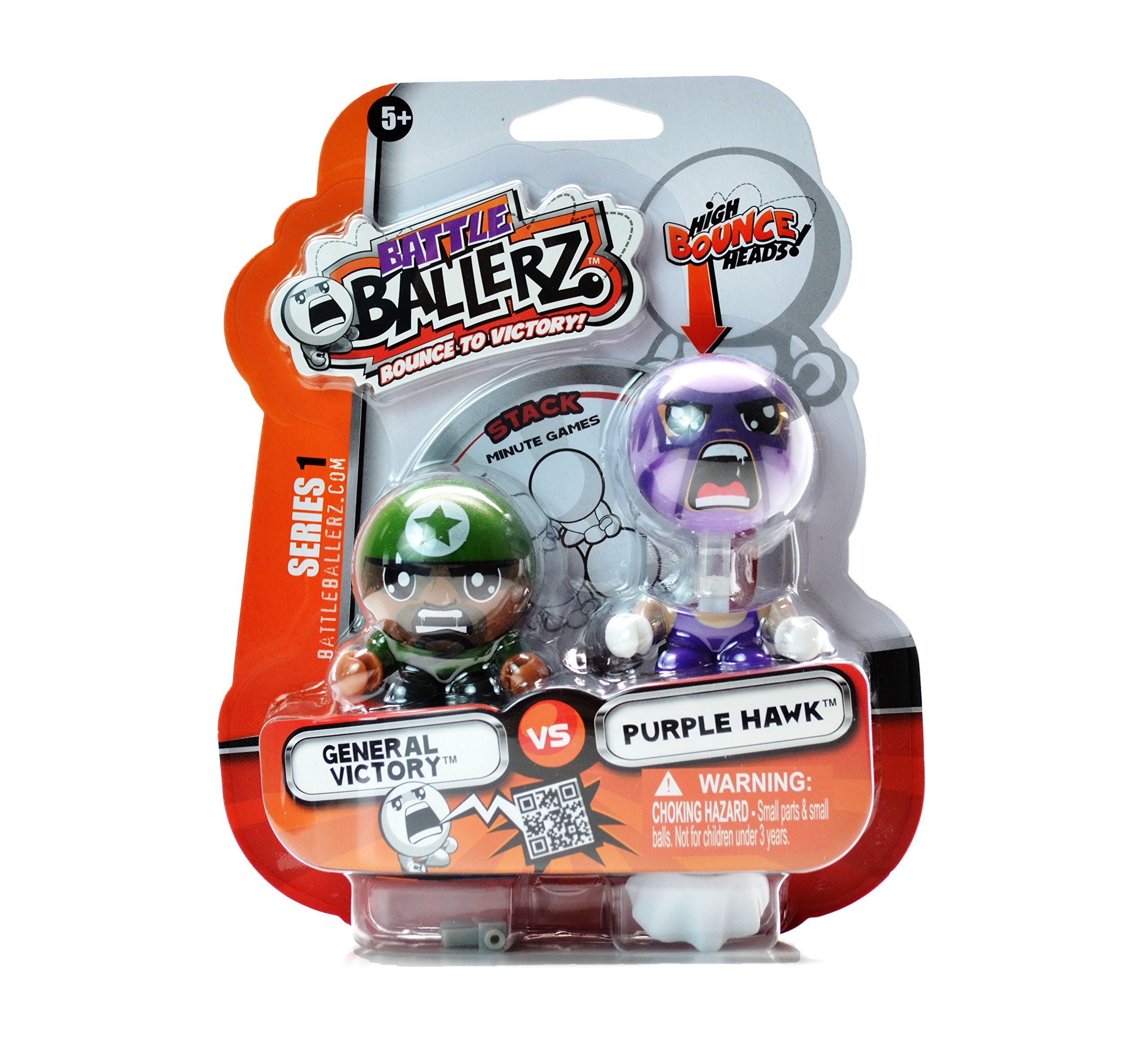 Snapklik.com : Battle Ballerz General Victory Verses Purple Hawk Game