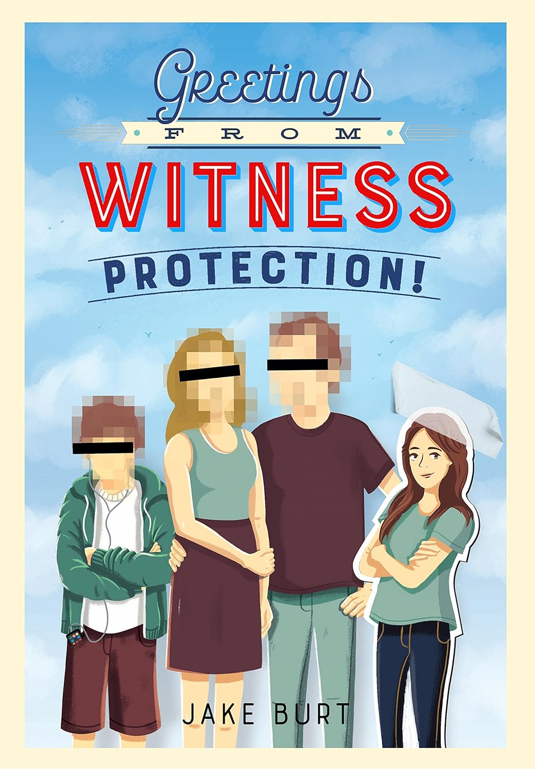 Greetings from Witness Protection!: Burt, Jake: 9781250179043: Amazon ...