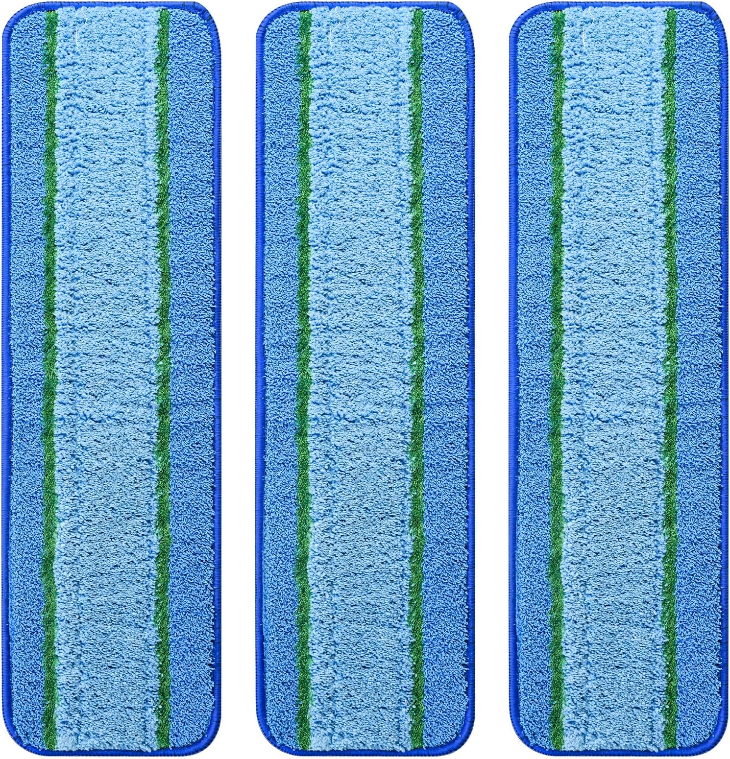 Amazon.com: 3 Pack Deep Clean Pads for Bona Family of Mops, Washable ...