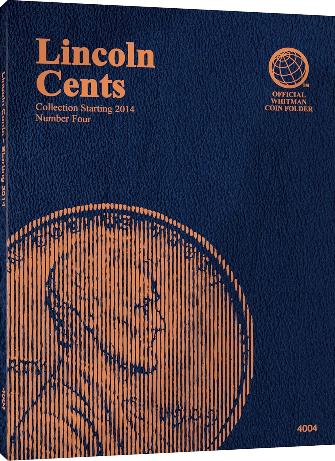 Amazon.com: Official Whitman® Coin Folder Plain - Lincoln Cents ...