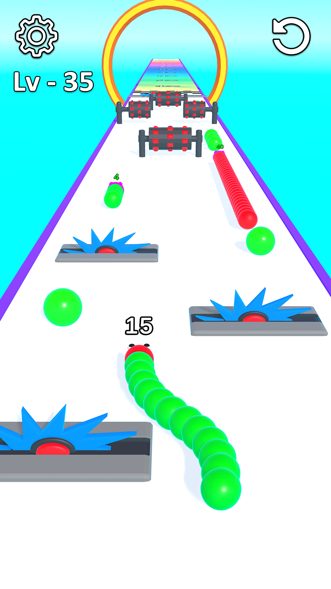 Snake Race Challenge 3d Game - App on Amazon Appstore