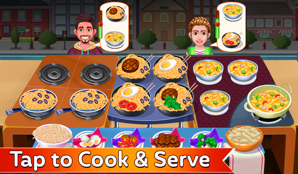 Cooking Corner - Chef Food Fever Cooking Games:Amazon.co.jp:Appstore ...