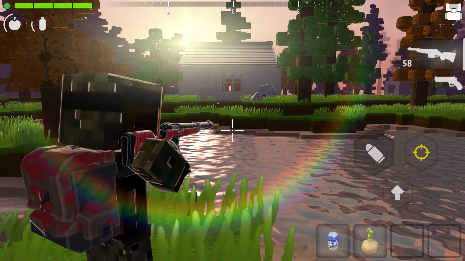 Huntercraft: Zombie Survival Multiplayer - App on Amazon Appstore