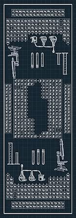 Amazon.com: Periodic table of elements scarf : Clothing, Shoes & Jewelry