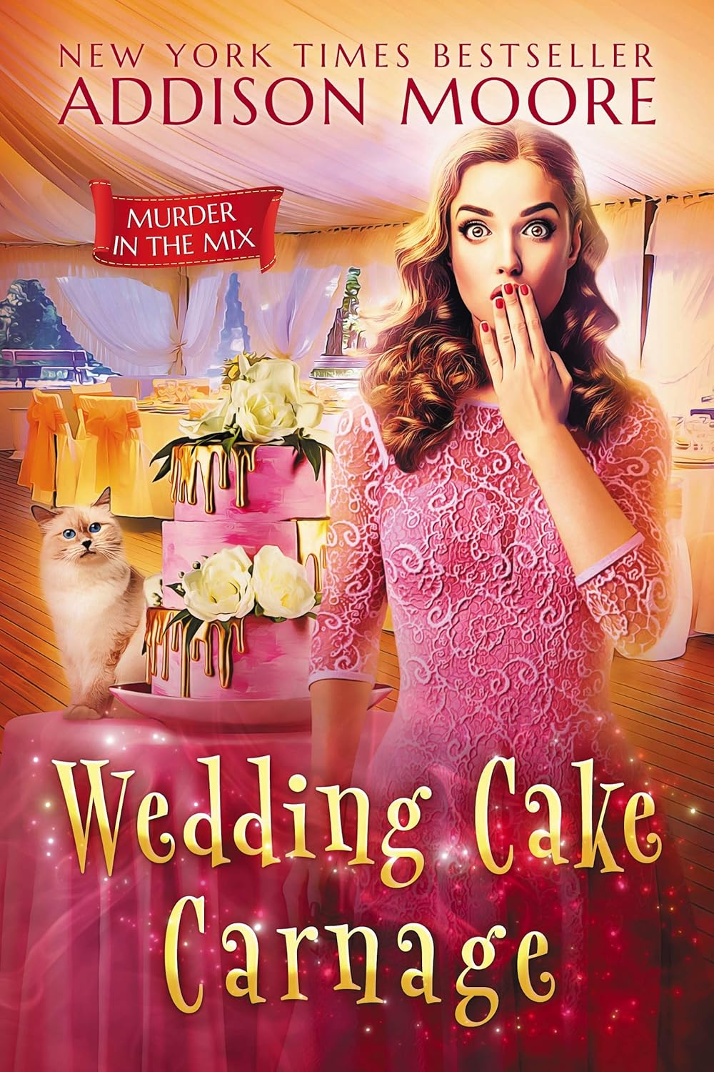 Amazon.com: Wedding Cake Carnage (MURDER IN THE MIX Book 11) eBook ...