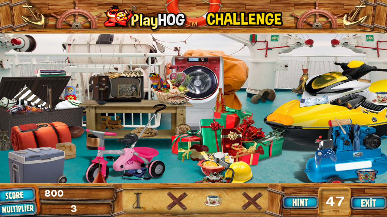 Top Deck - Hidden Object Challenge # 270 - App on Amazon Appstore