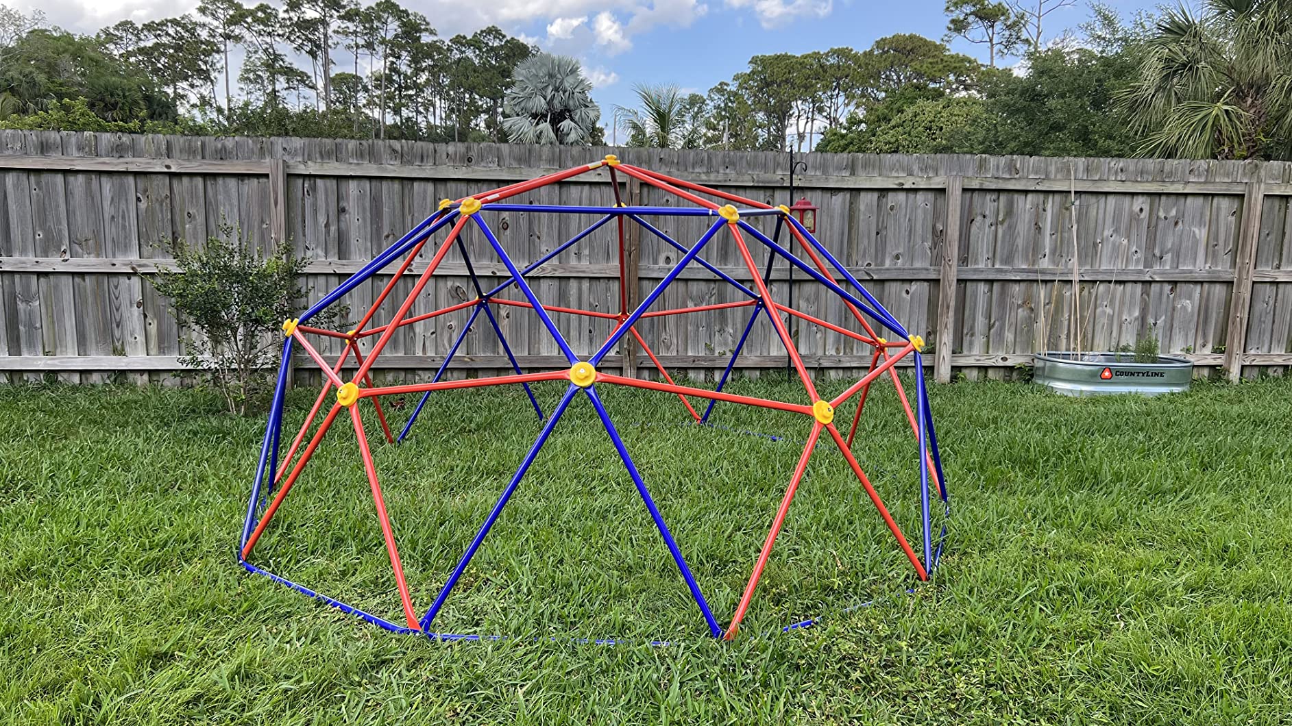 $37/mo - Finance Zupapa Dome Climber, 10FT Climbing Dome, Decagonal Geo ...