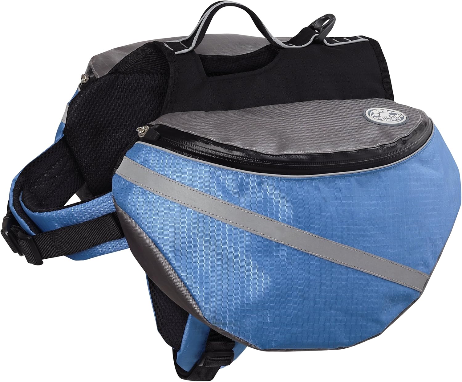 Amazon.com : Doggles Dog Backpack, Extreme Small, Blue/Gray : Pet ...