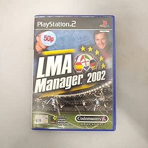 LMA Manager 2002 : Amazon.co.uk: PC & Video Games