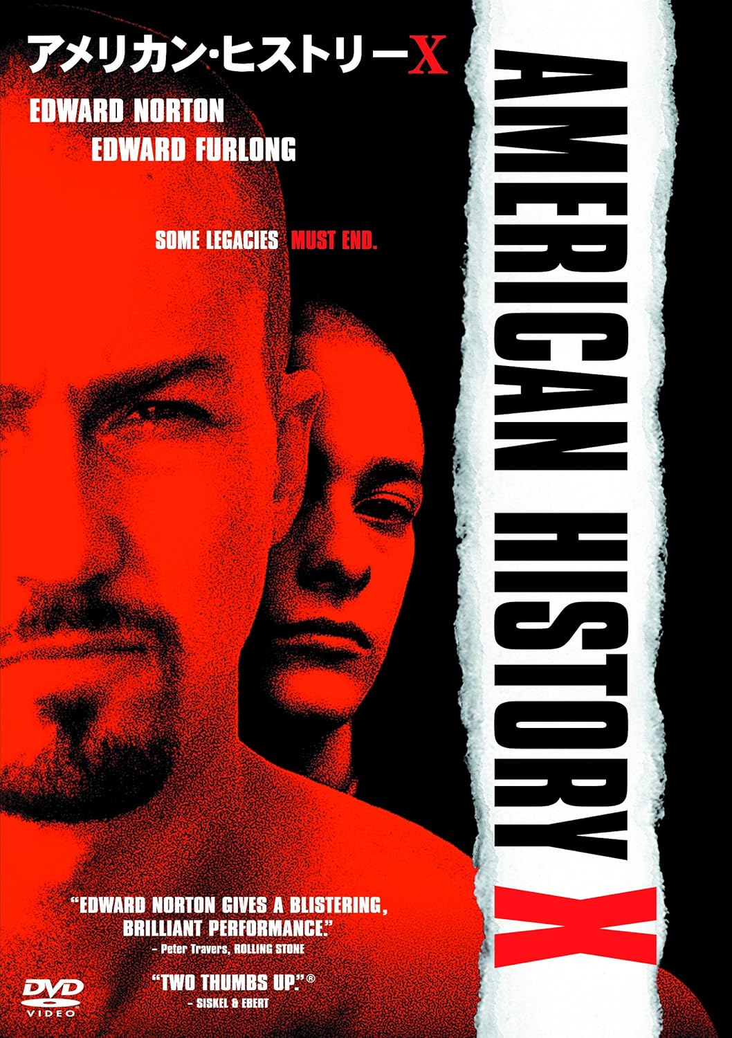 Amazon.com: American History X [Wb Collection] [amazondvd Collection ...