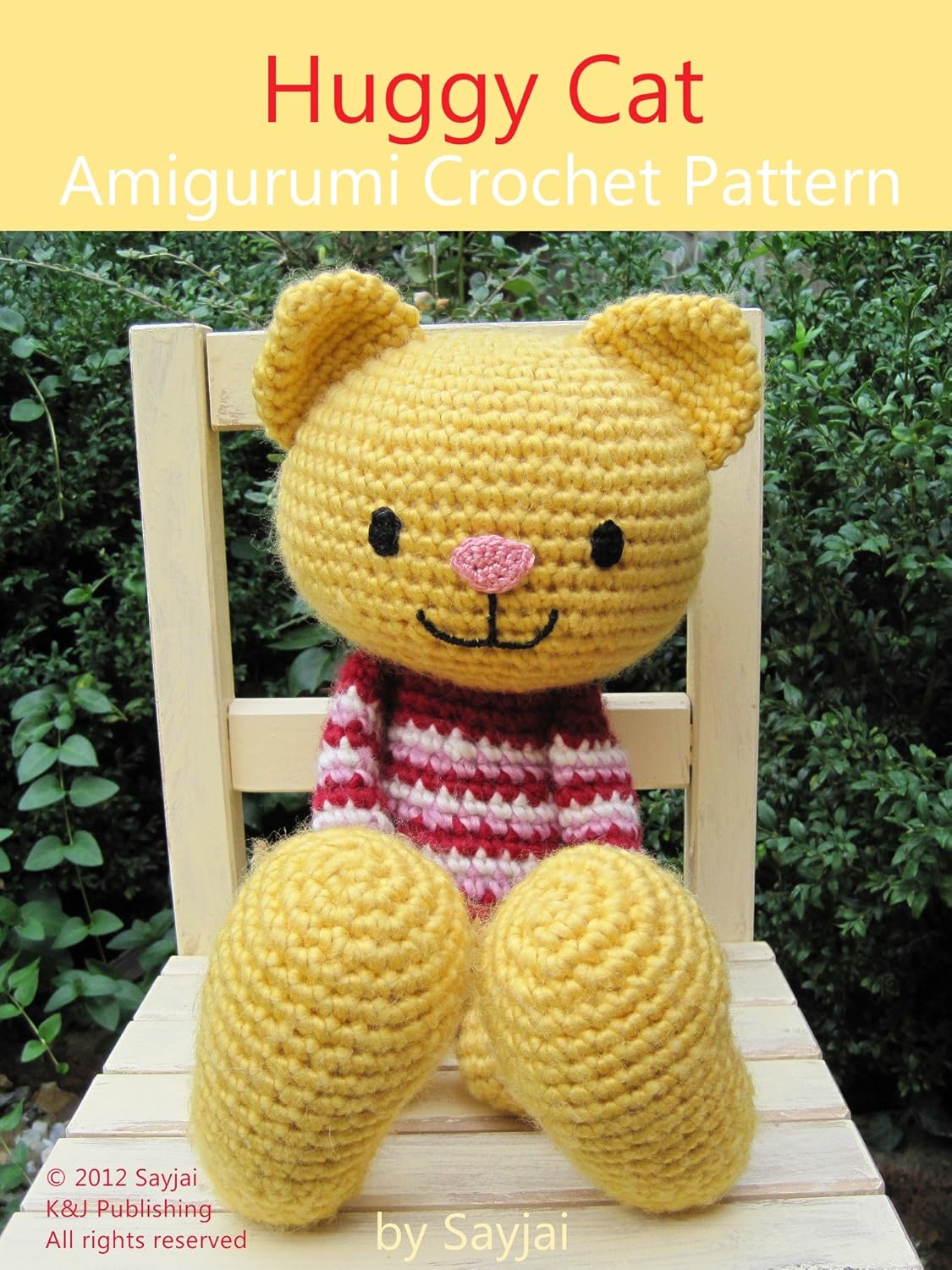 Huggy Cat Amigurumi Crochet Pattern (Big Huggy Dolls Book 1) eBook ...