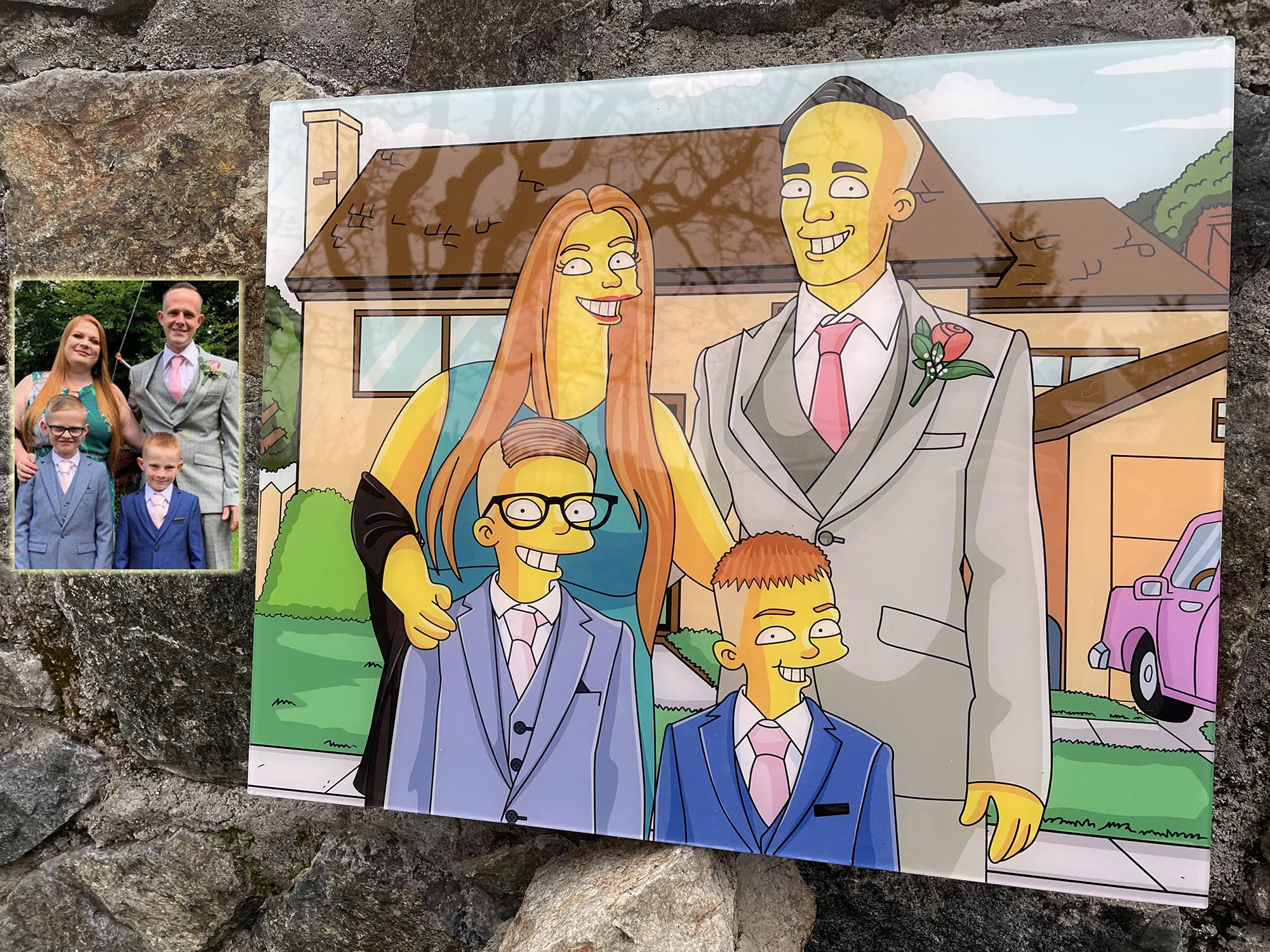 Buy iToonify Custom Cartoon Portrait in the Style of Your Favorite ...