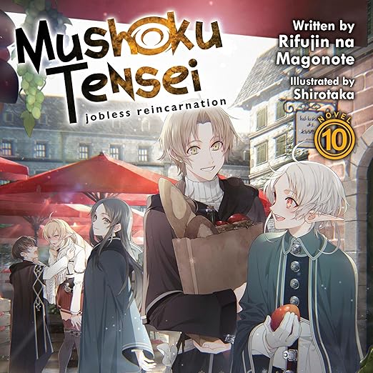 Amazon.com: Mushoku Tensei: Jobless Reincarnation (Light Novel), Vol ...