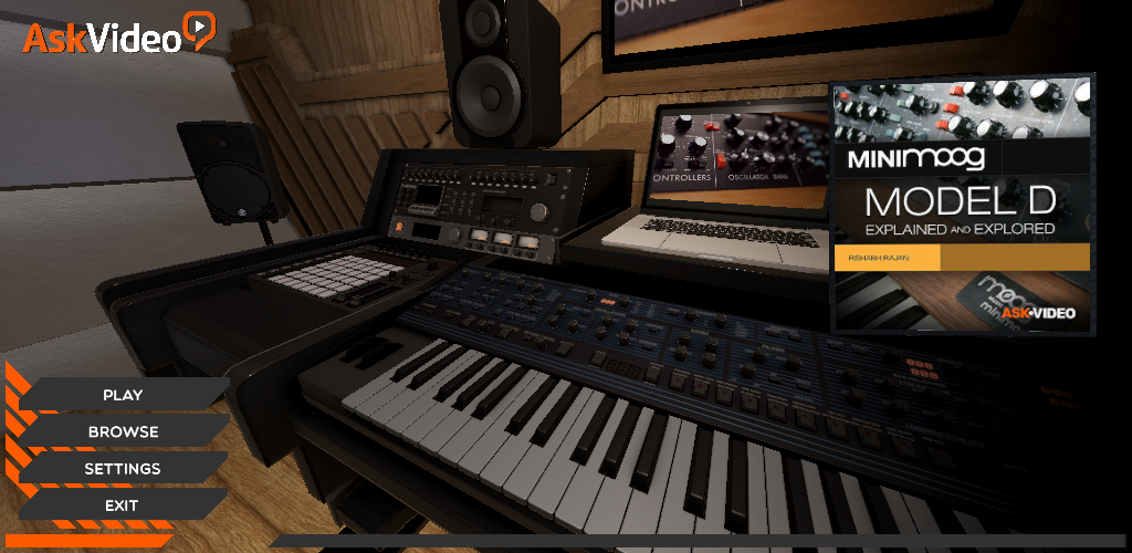 Minimoog Model D Intro Course By Ask.Video:Amazon.com:Appstore for Android