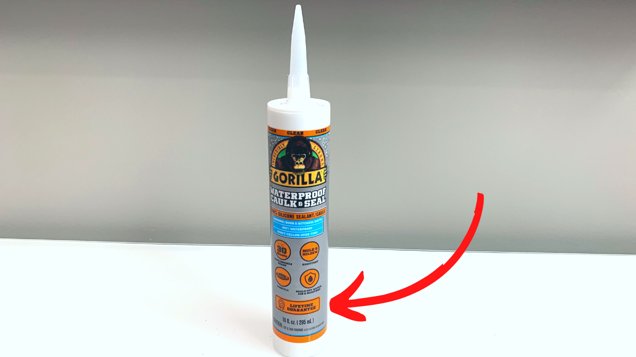 Watch Everything to Know About This Silicone Caulk on Amazon Live