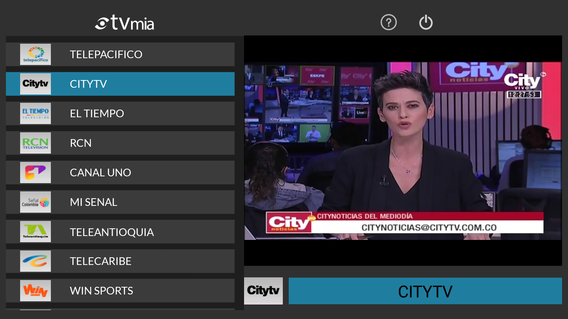 TVmia Colombia:Amazon.com:Appstore for Android