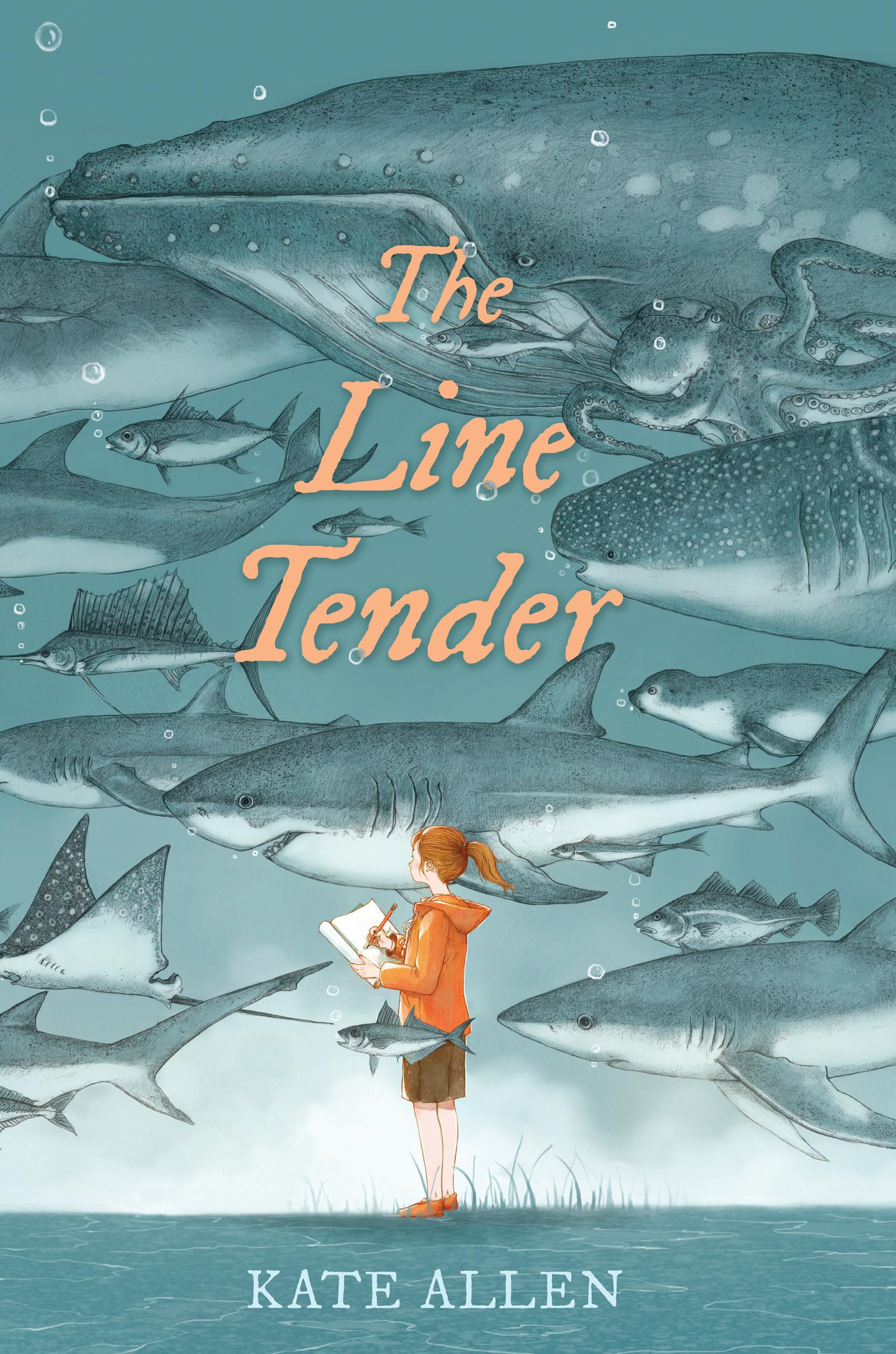 The Line Tender: Allen, Kate: 9780735231603: Amazon.com: Books