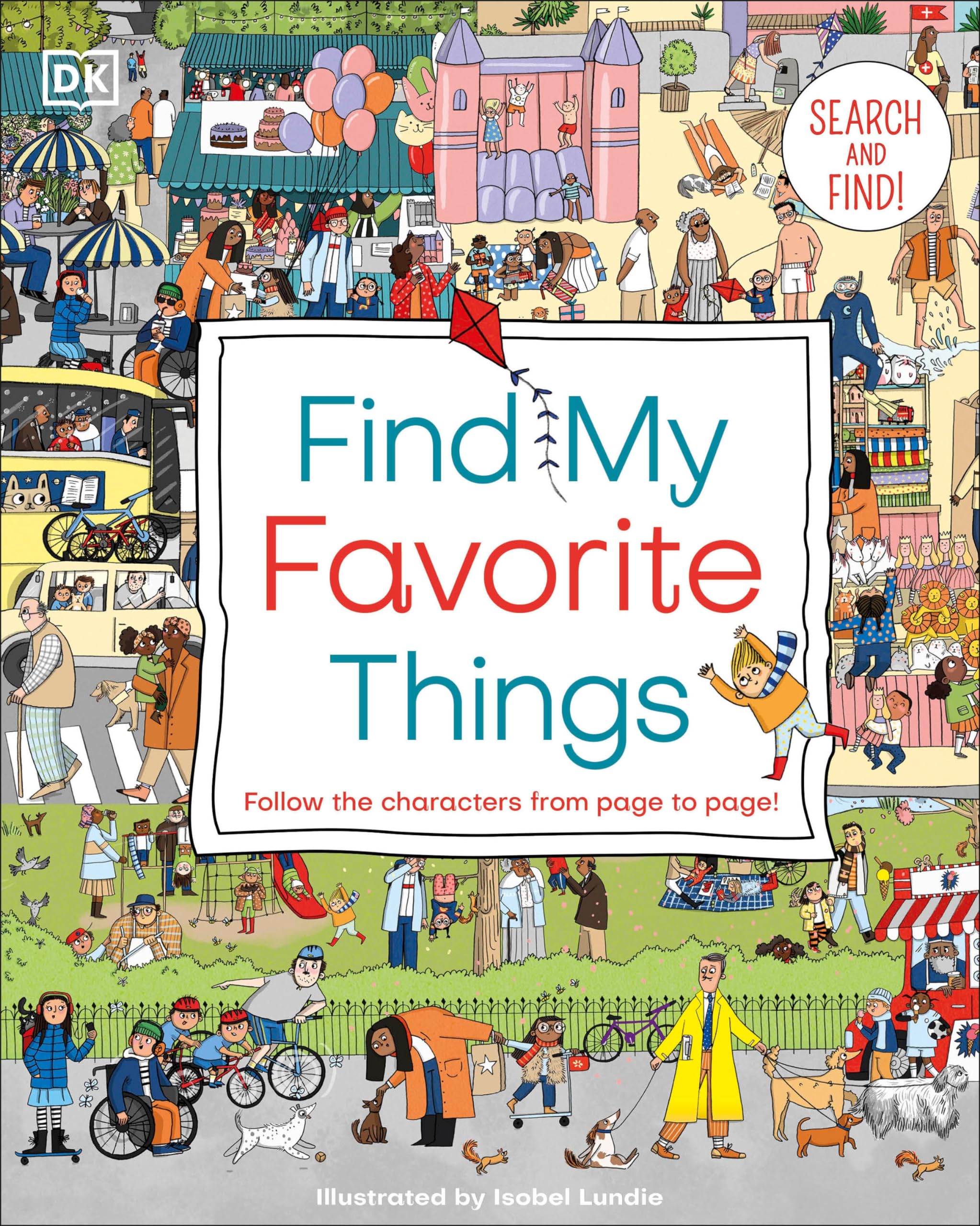 Find My Favorite Things (DK Find my Favorite): DK: 9780744026603 ...