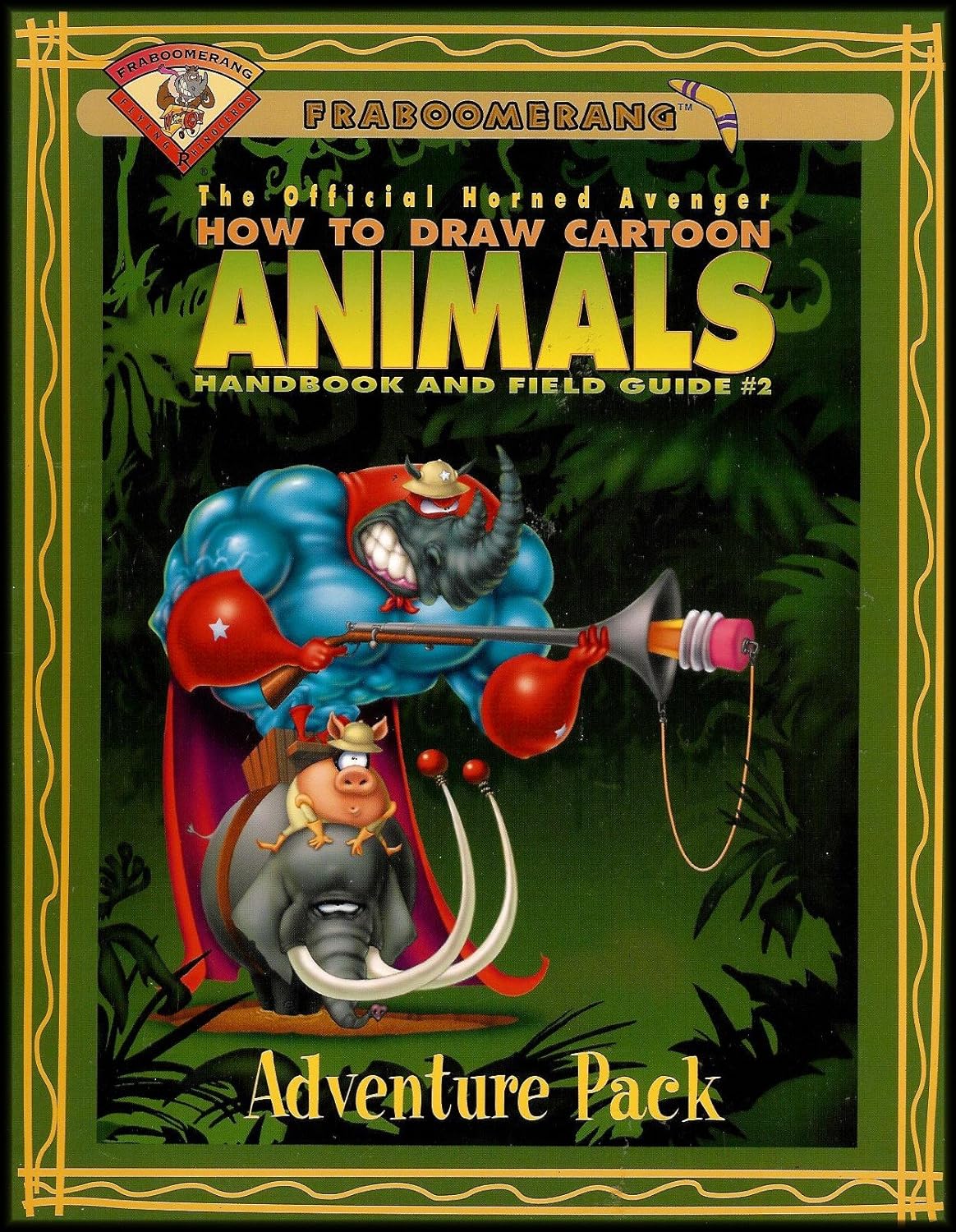 Fraboomerang Flying Rhinoceros Adventure Pack: The Official Horned ...