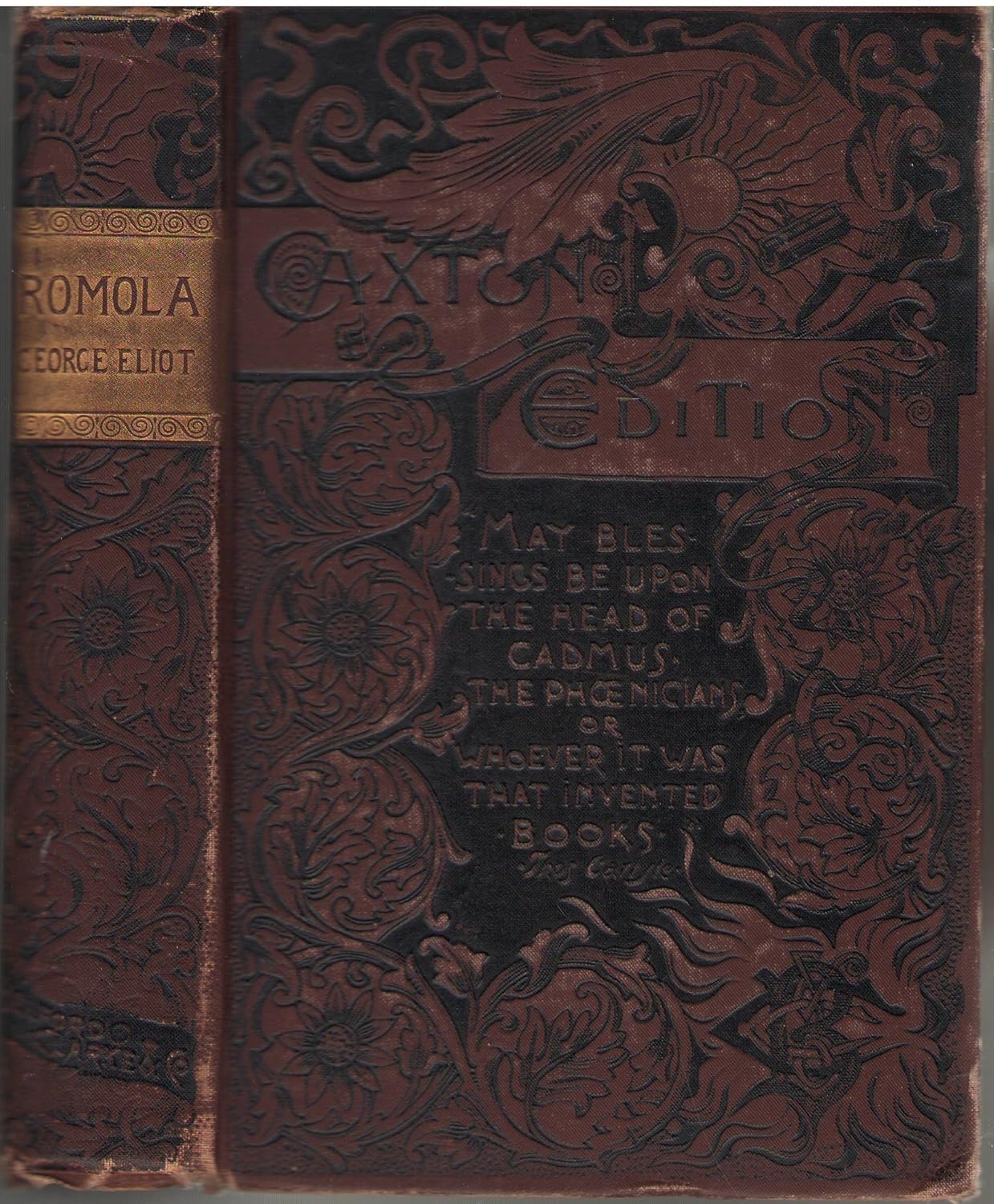 Romola (Part of Uniform Set: George Eliot's Works): Eliot, George ...