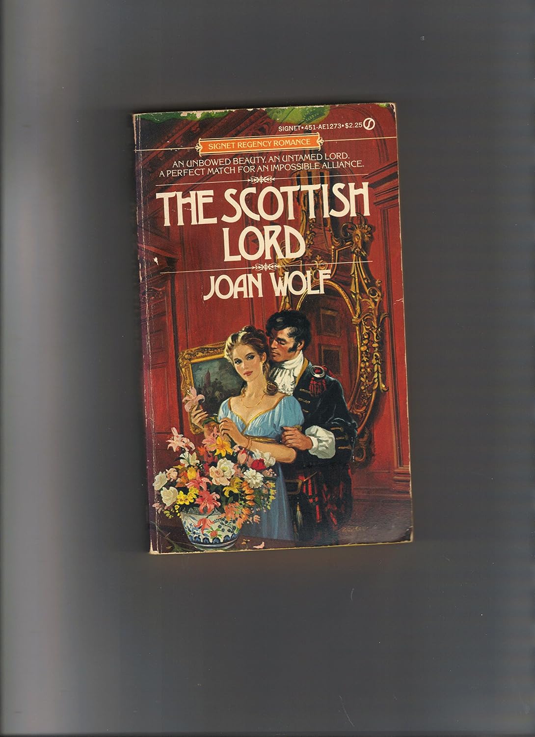 The Scottish Lord: Wolf, Joan: 9780451112736: Amazon.com: Books