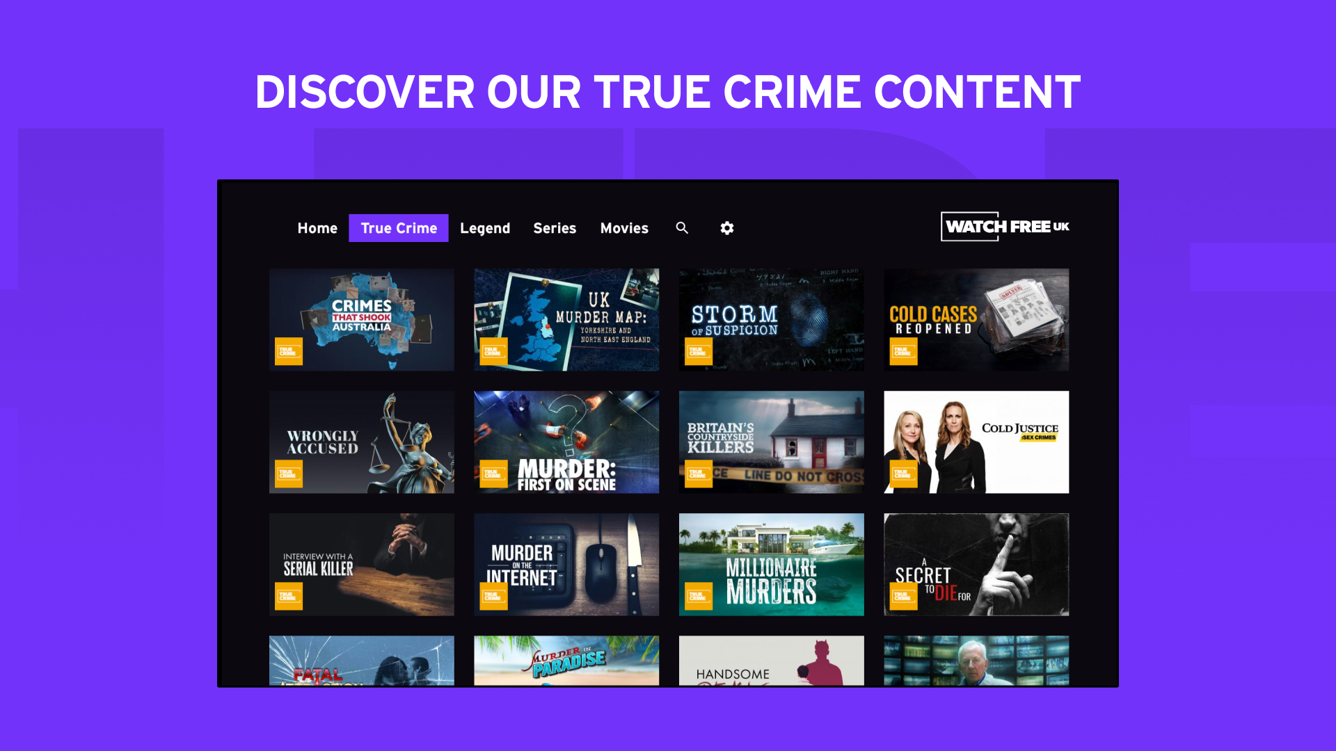 WATCH FREE UK - App on the Amazon Appstore