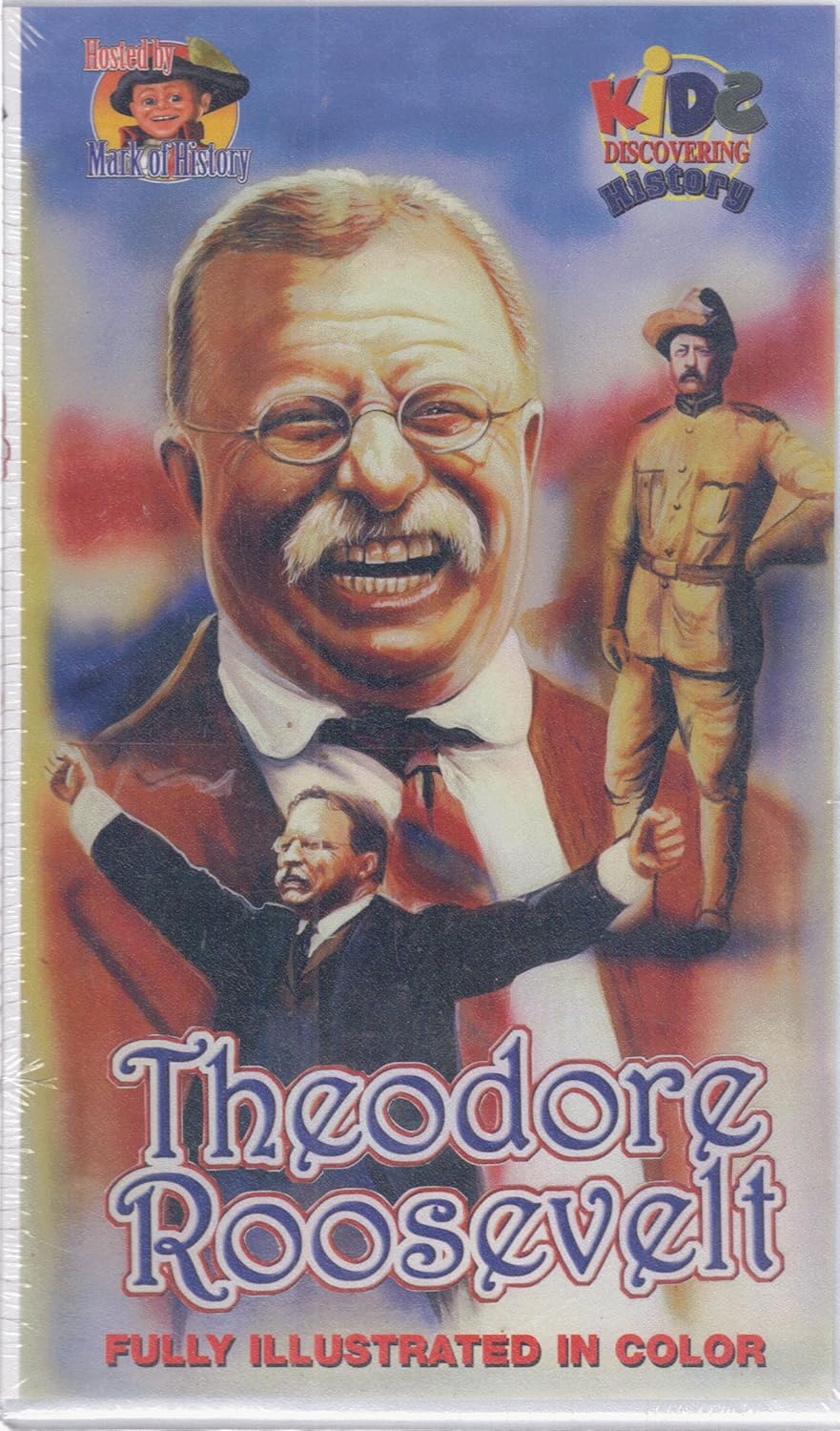 Amazon.com: Kids Discovering History Theodore Roosevelt : Movies & TV