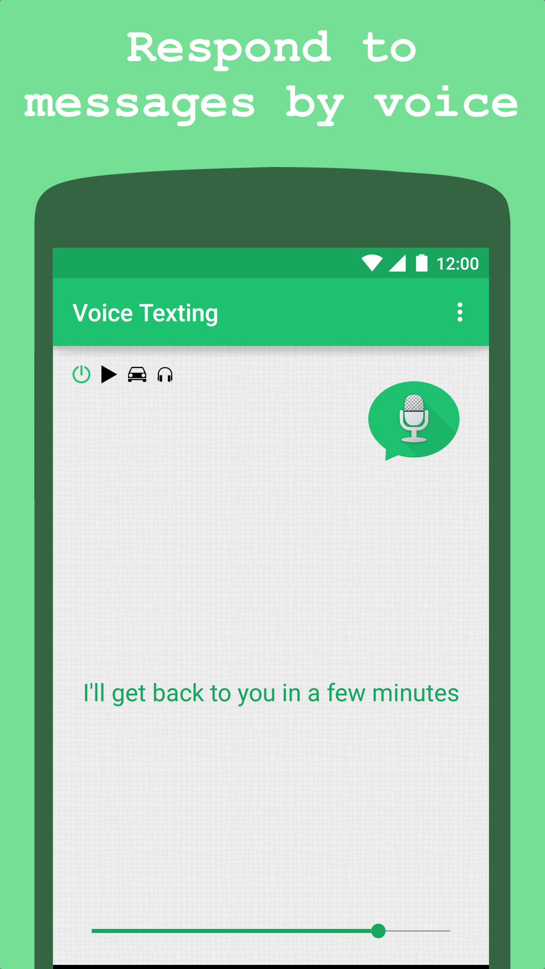 Voice Texting - App on Amazon Appstore
