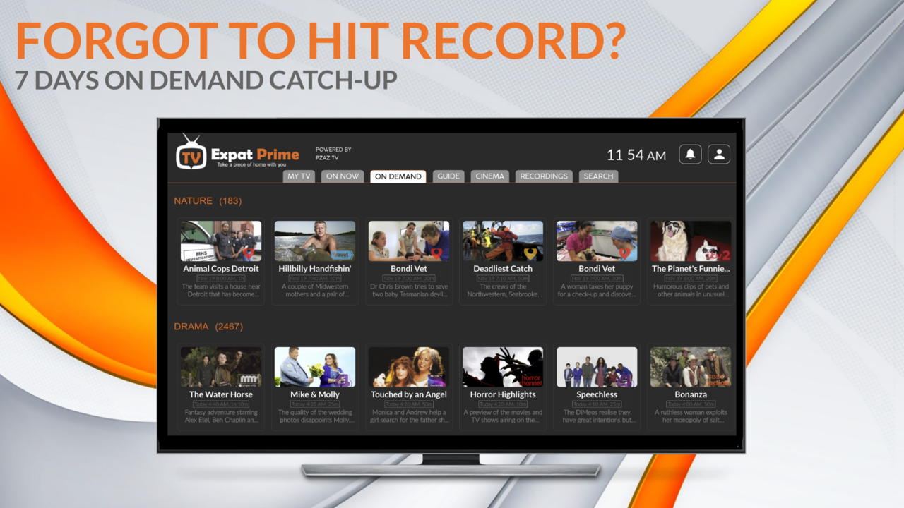 Expat Prime TV - App on Amazon Appstore