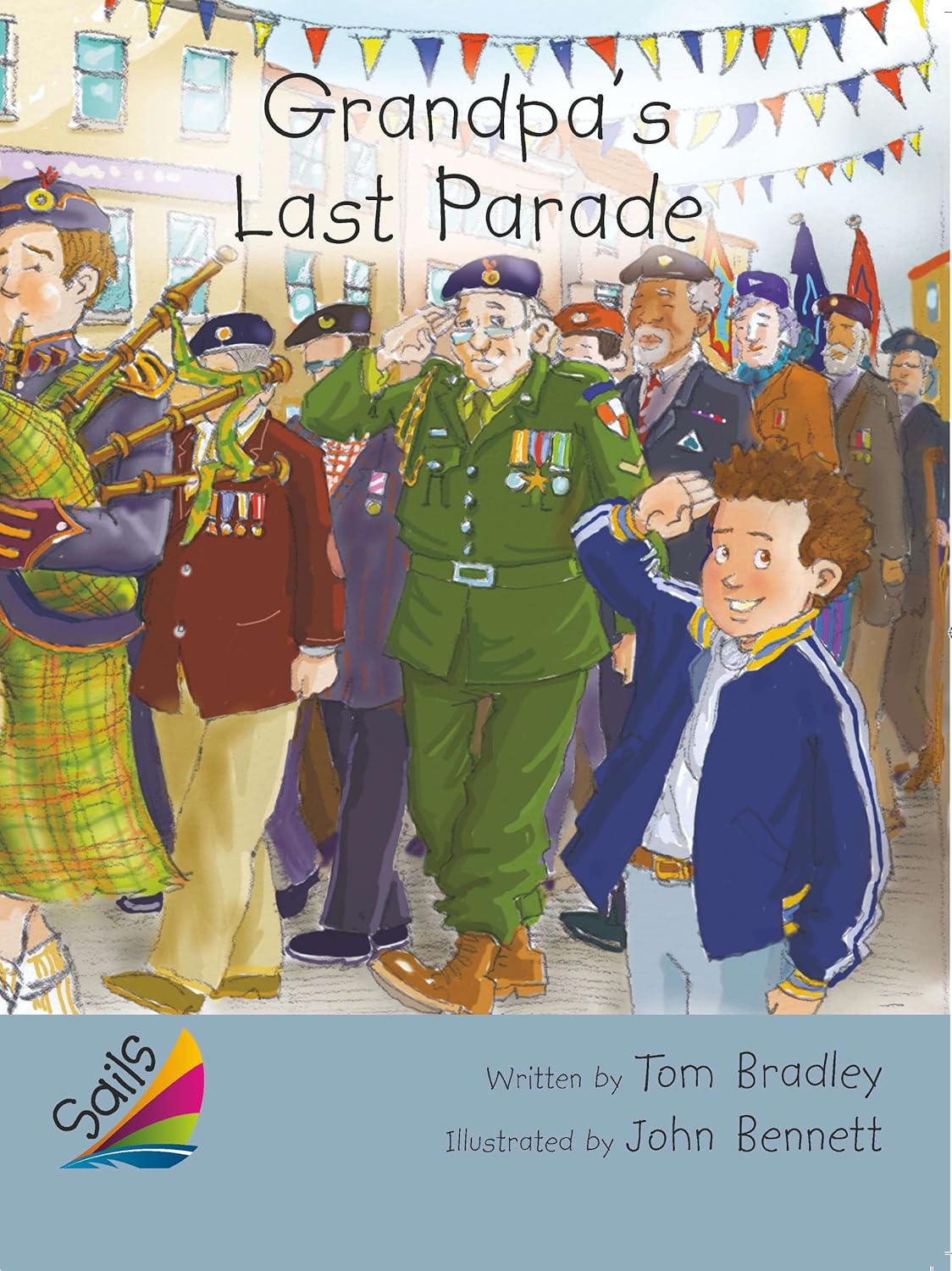 Amazon | Grandpa's Last Parade Grades 4-5 Book 6: Leveled Reader Silver ...