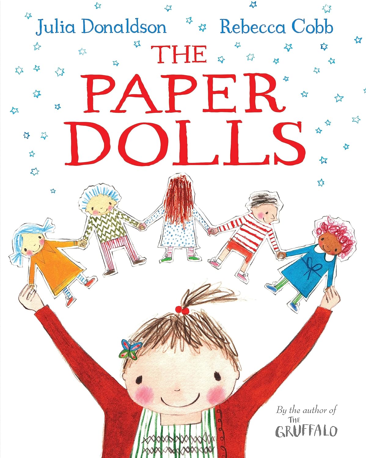 Amazon.com: The Paper Dolls: 9781447220145: Donaldson, Julia, Cobb ...