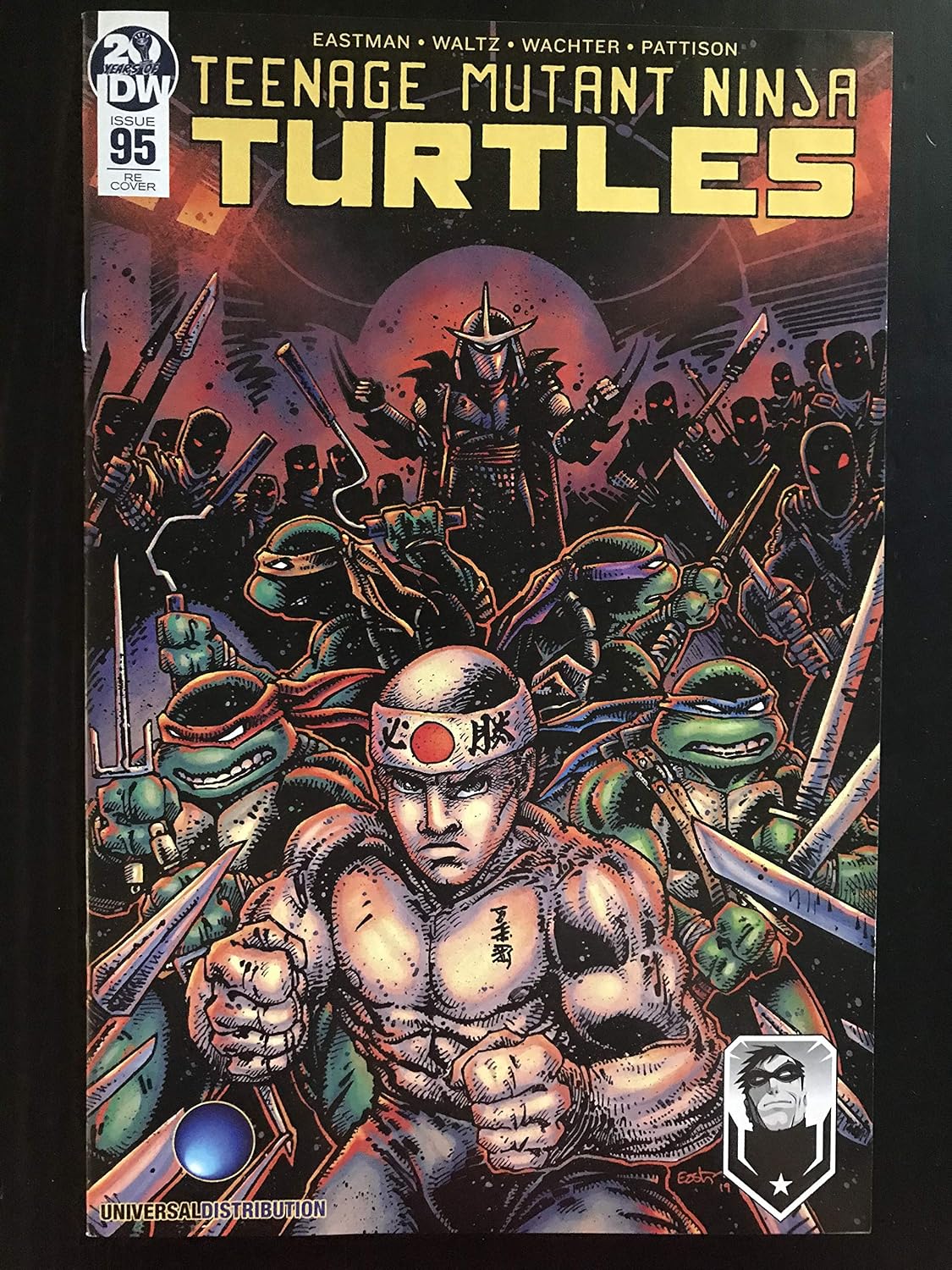 Teenage Mutant Ninja Turtles #95 Montreal Variant Color 2019 IDW Comic ...