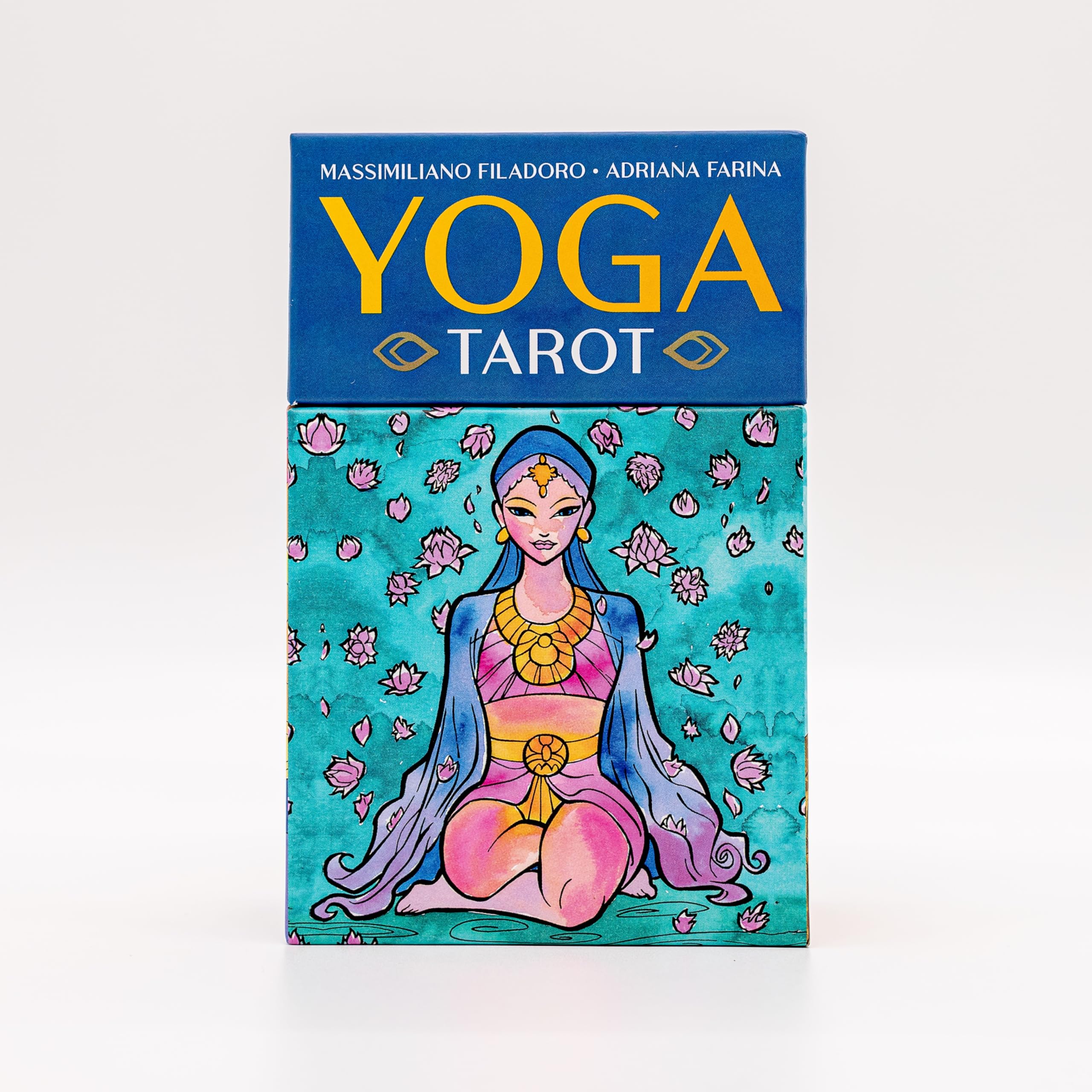 Amazon | Yoga Tarot | Filadoro, Massimiliano, Farina, Adrianna | Tarot