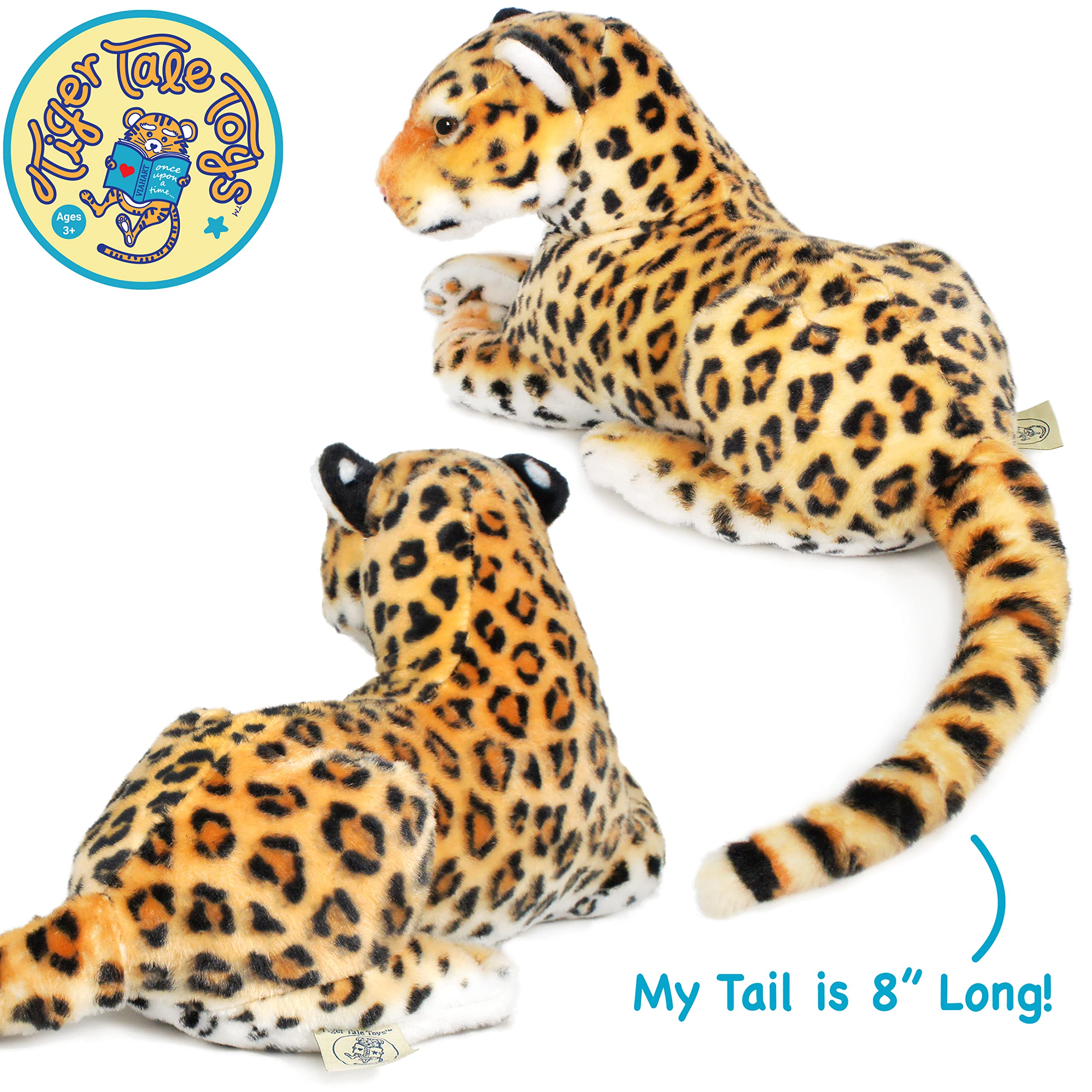 Snapklik.com : Leah The Leopard - 20 Inch Stuffed Animal Plush - By ...