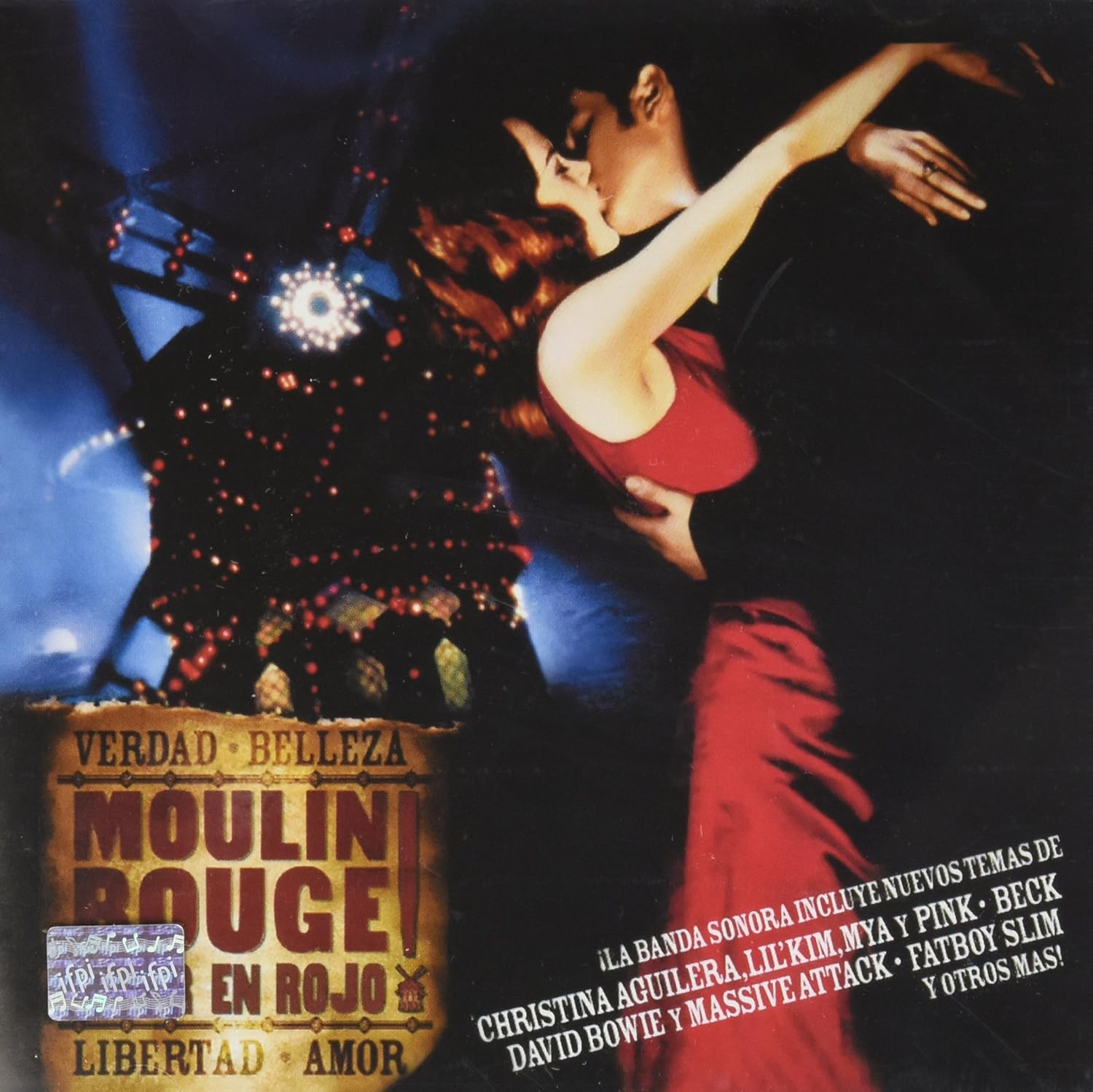 Moulin Rouge: MUSIC FROM BAZ LUHRMANN'S FILM: Amazon.co.uk: CDs & Vinyl